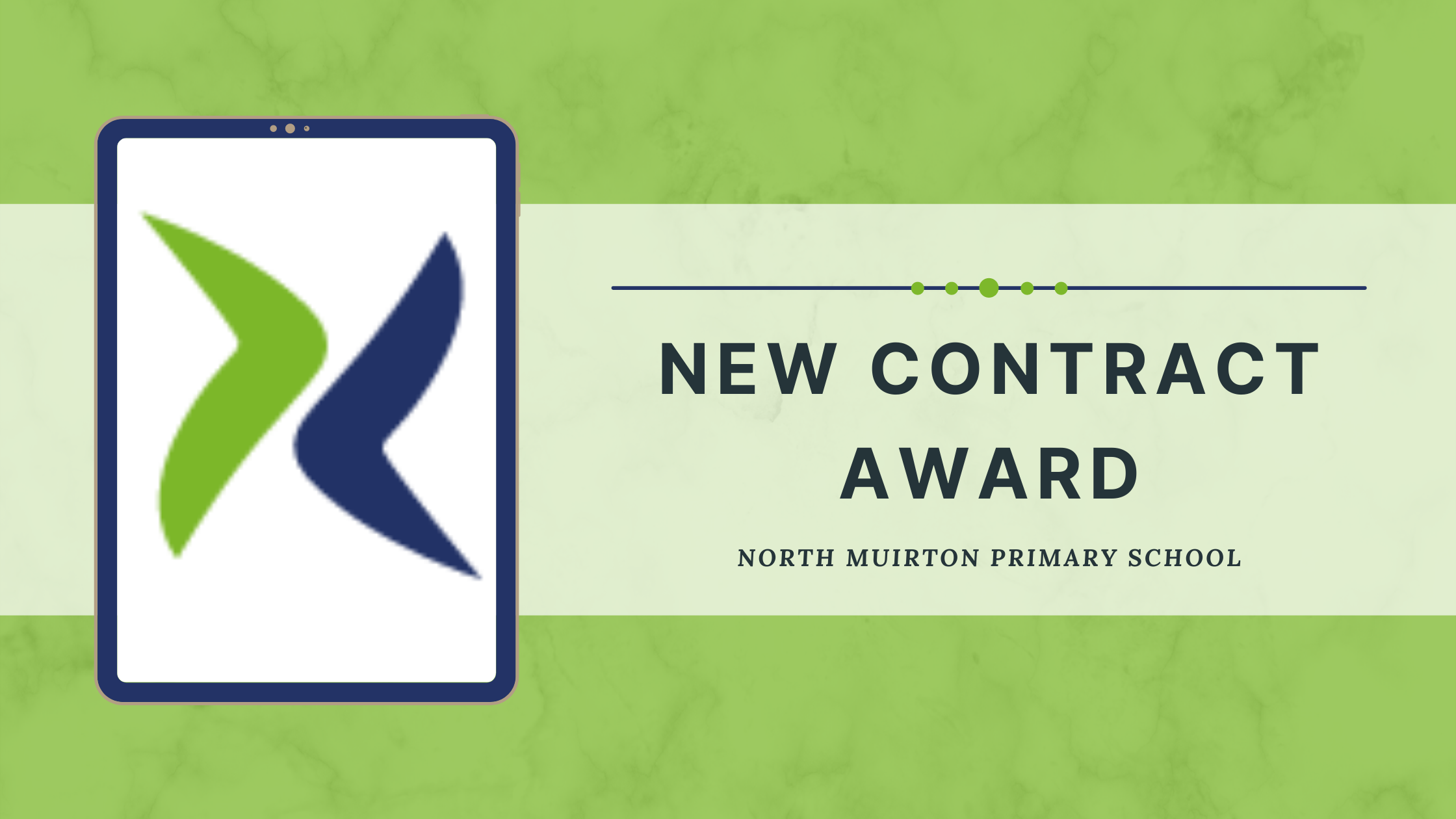New Contract Award - North Muirton Primary School