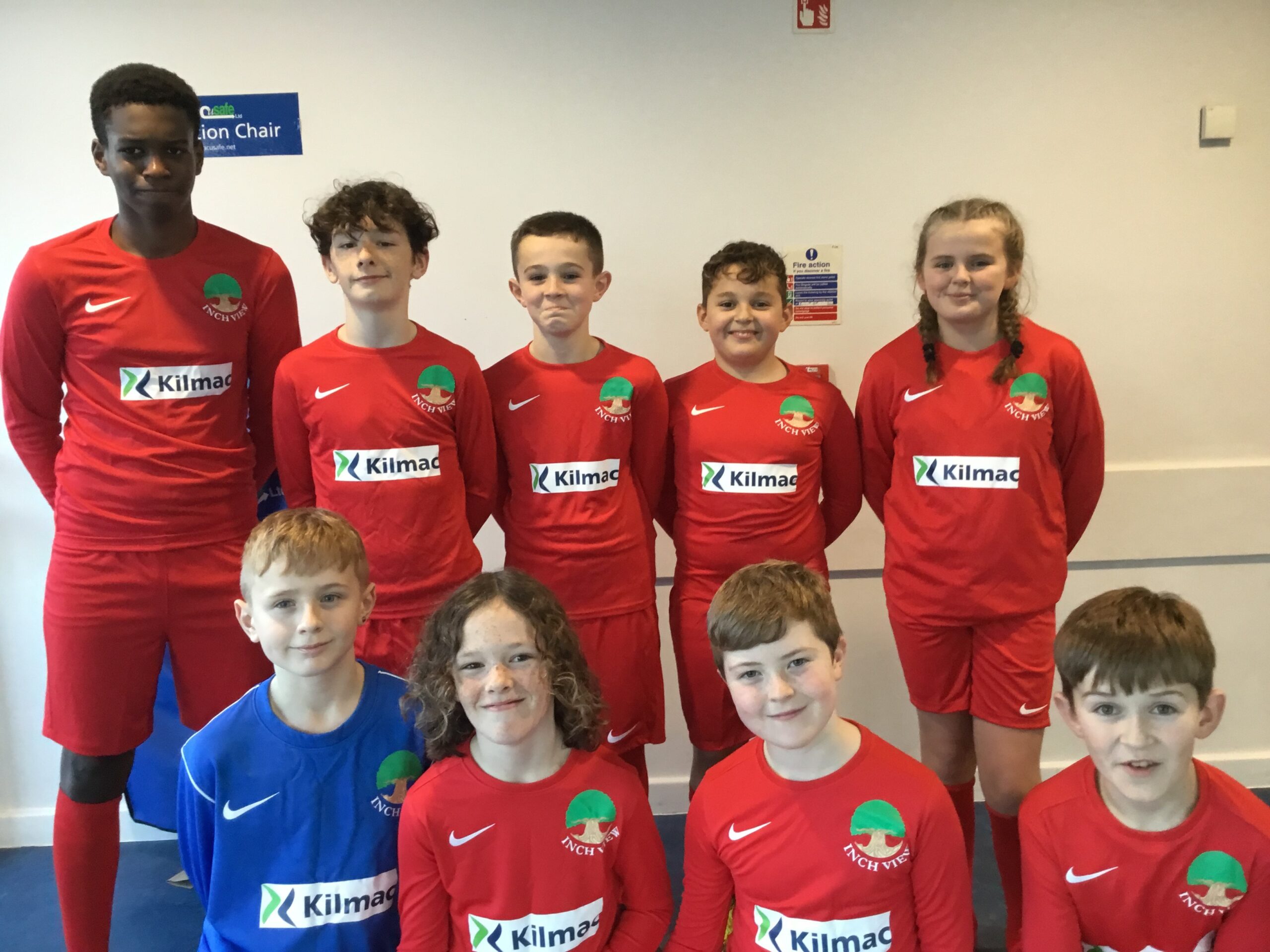 Kilmac kits out Perth's Inch View Primary sports team