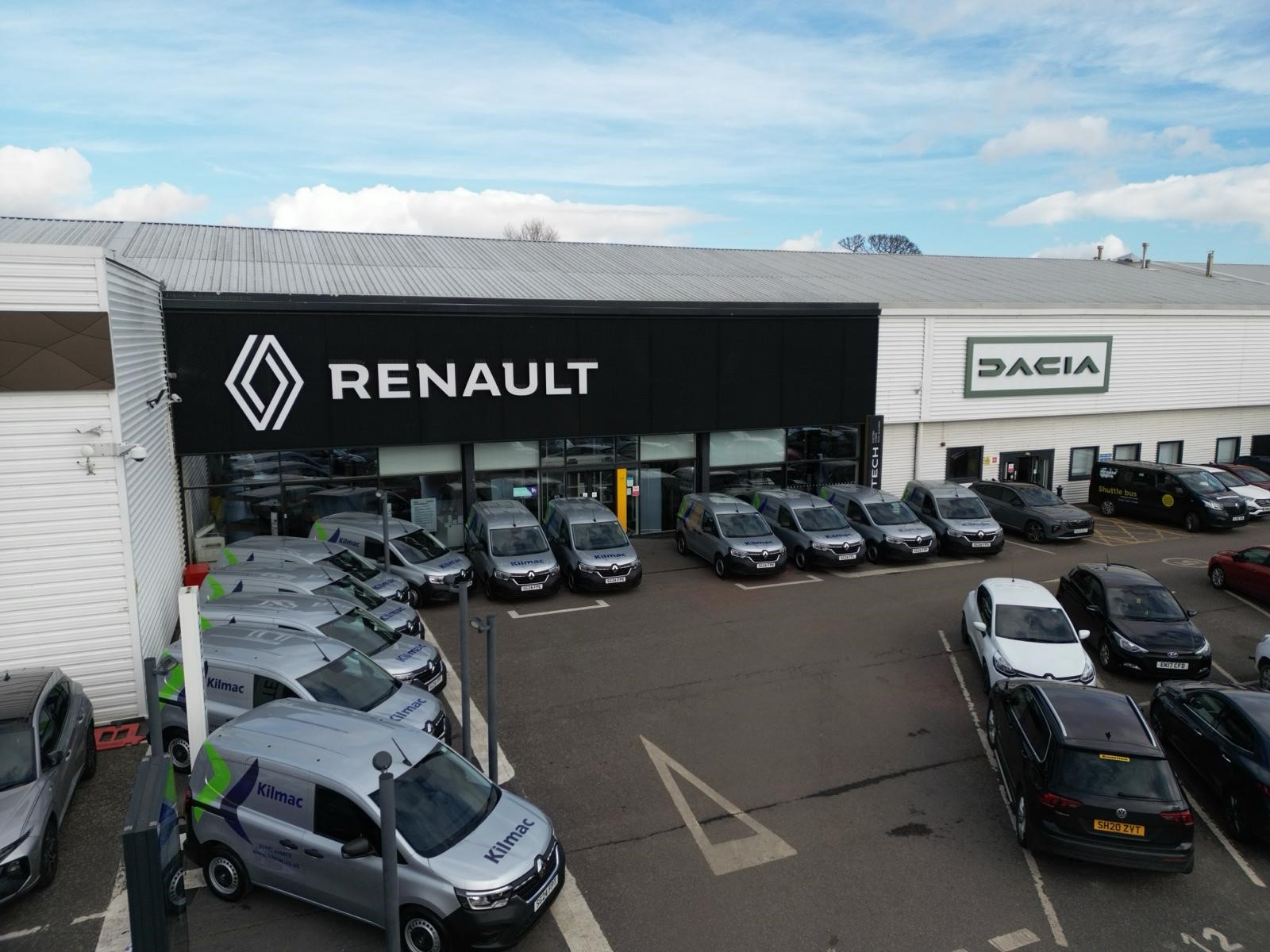 Sustainable Fleet Upgrade: Kilmac's Partnership Triumph | Kilmac