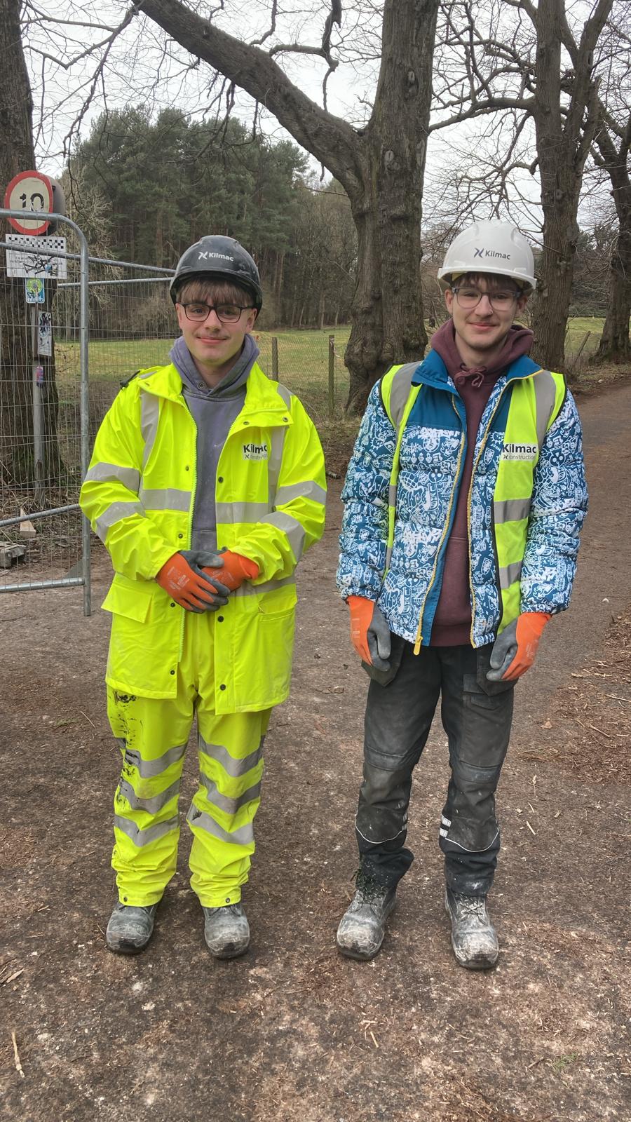 Local Lads Kevin and Daniel's Journey with Kilmac