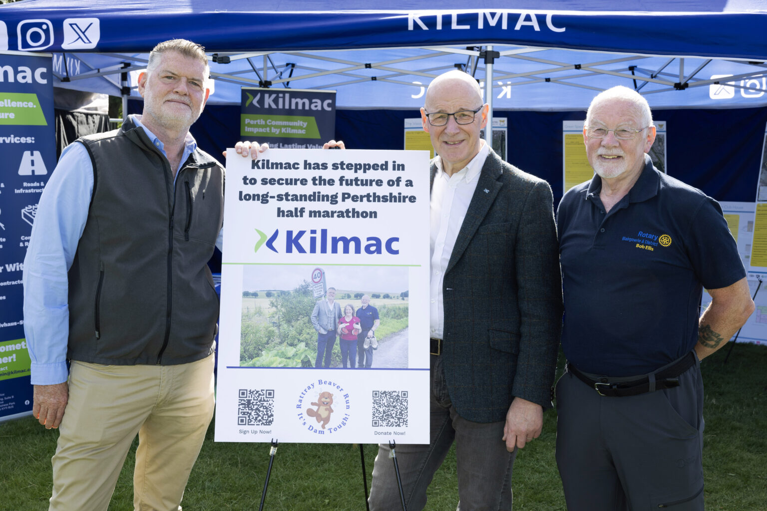 First Minister Welcomes Kilmac Support For Popular Run