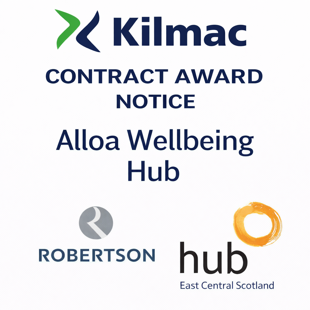Kilmac Appointed to Deliver Alloa Wellbeing Hub Groundworks | Kilmac